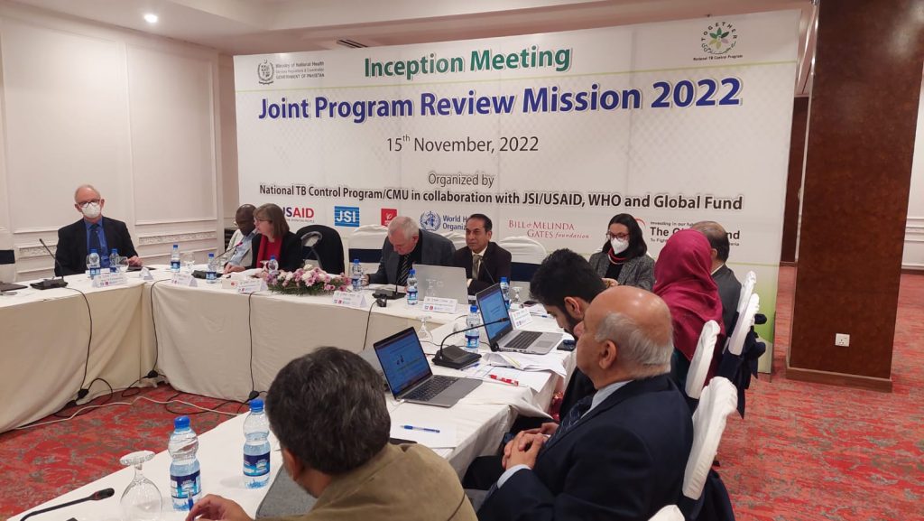 TB Joint Program Review Meeting 2022 – Common Management Unit