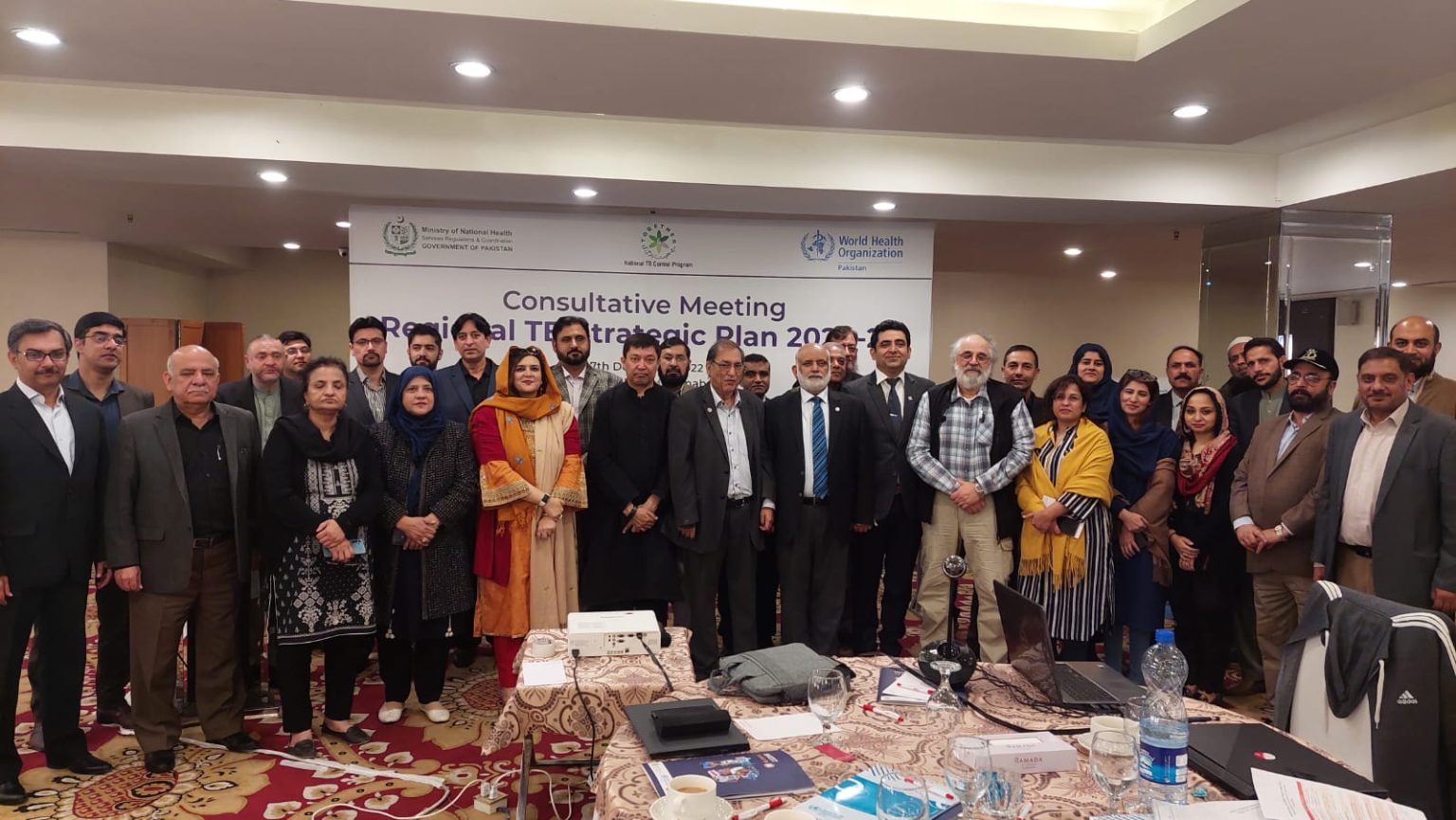 Consultative Meeting – Regional TB Strategic Plan – Common Management Unit