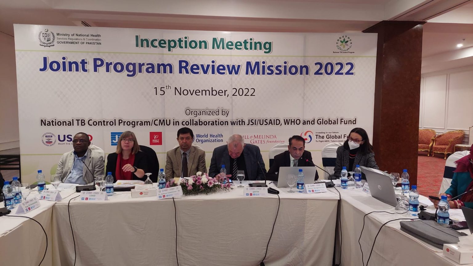 TB Joint Program Review Meeting 2022 – Common Management Unit