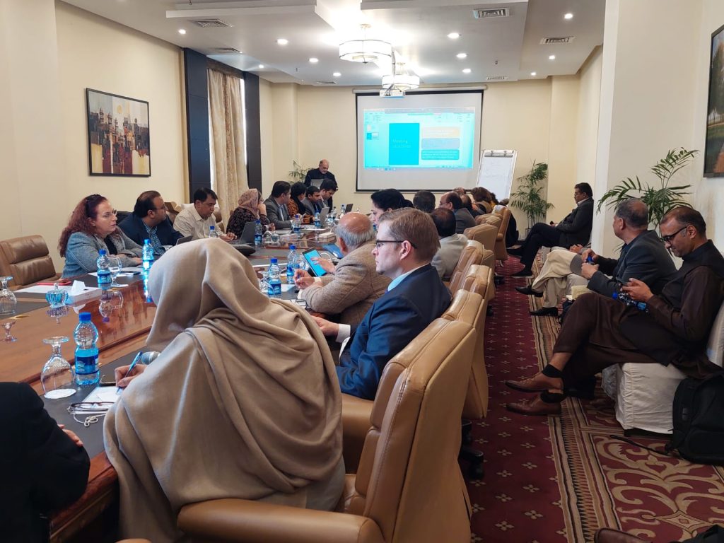 WHO Mission for RSSH for Pakistan – Common Management Unit