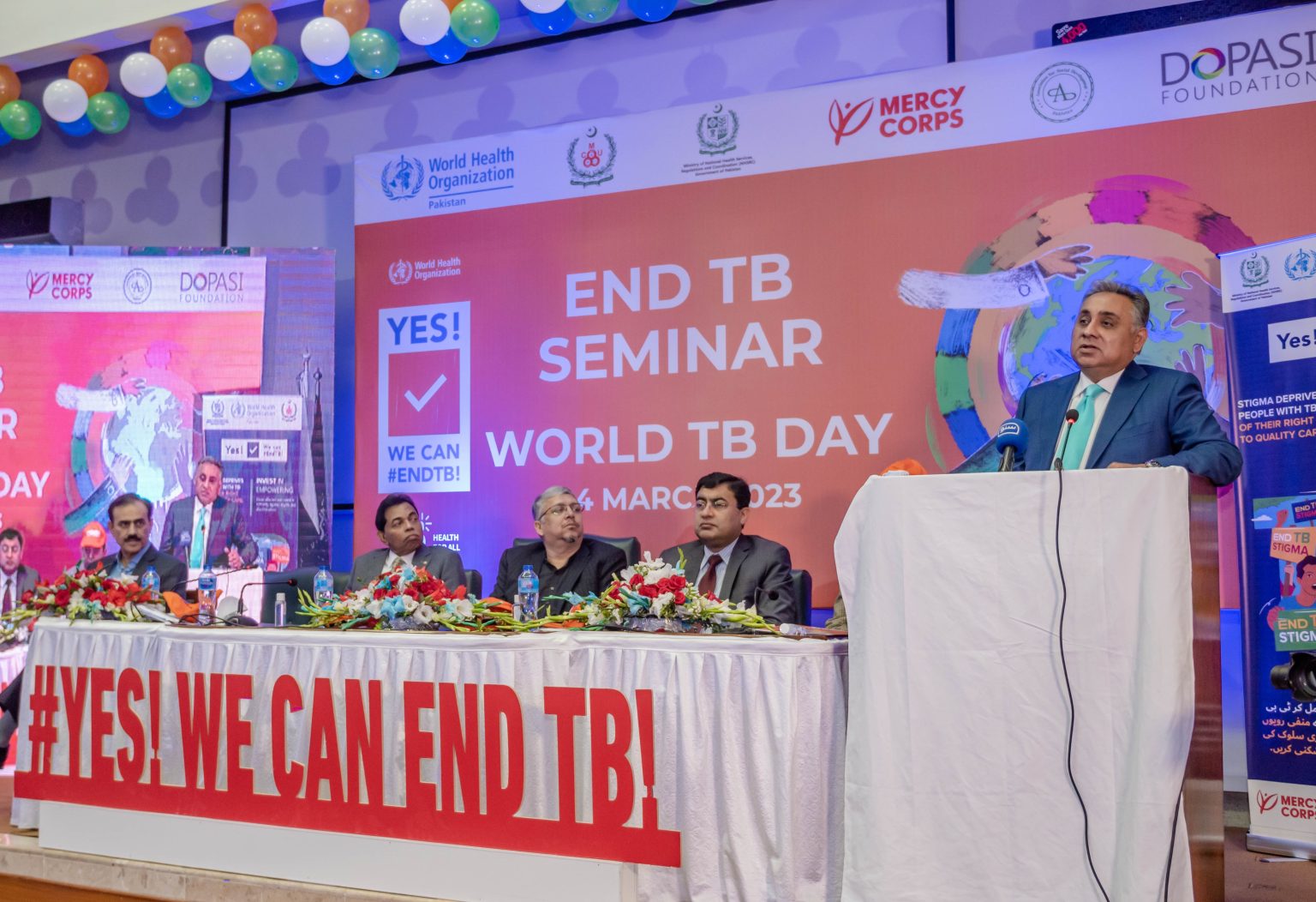 World Tuberculosis Day 2023: Yes! We can end TB! – Common Management Unit