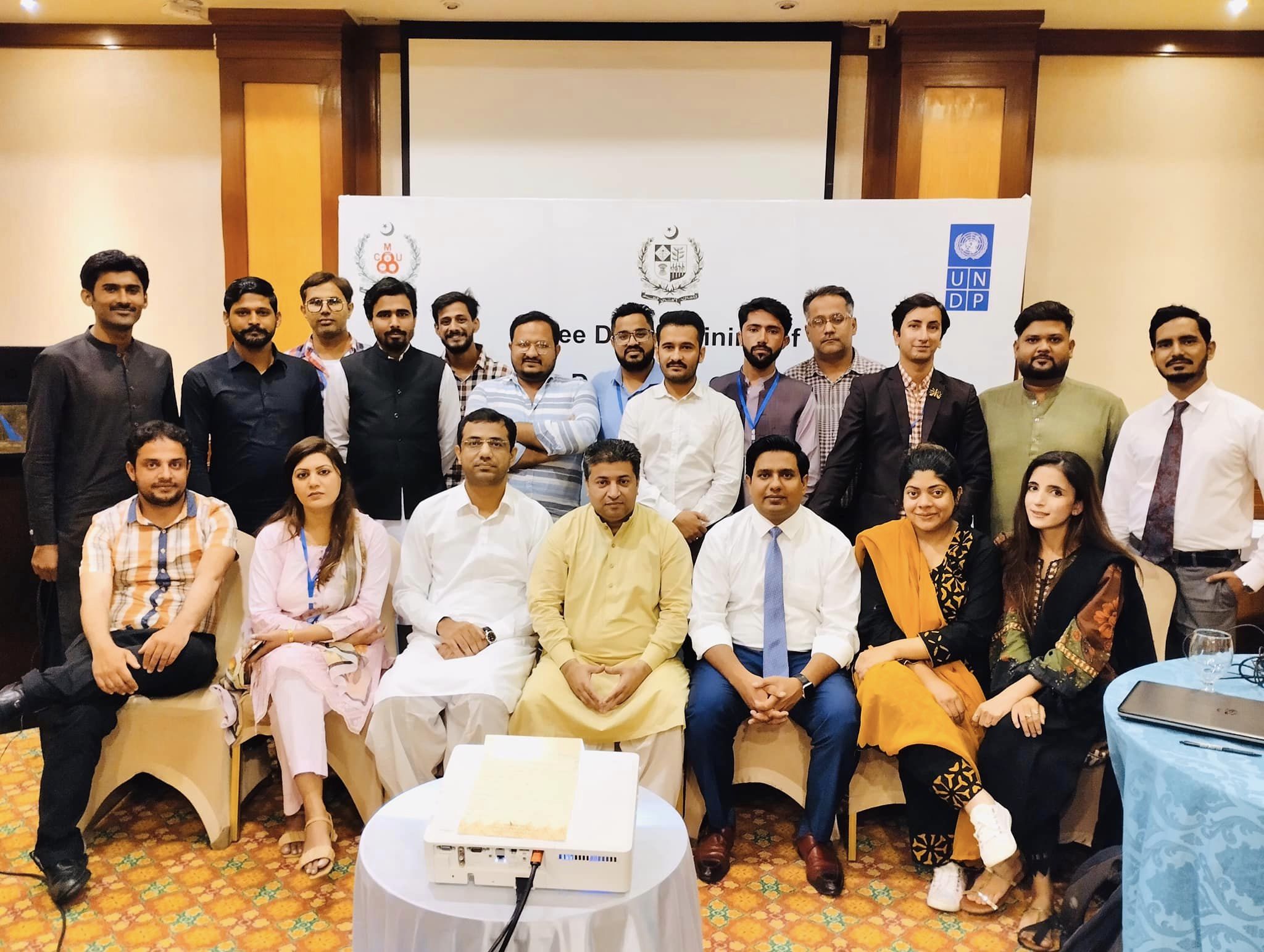 Training of CBOs on National HIV/AIDS MIS in Karachi. – Common ...