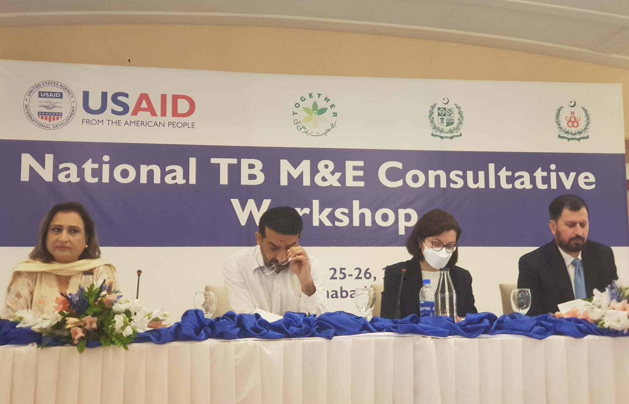 National TB M&E Consultative Workshop organized by WHO in Islamabad ...