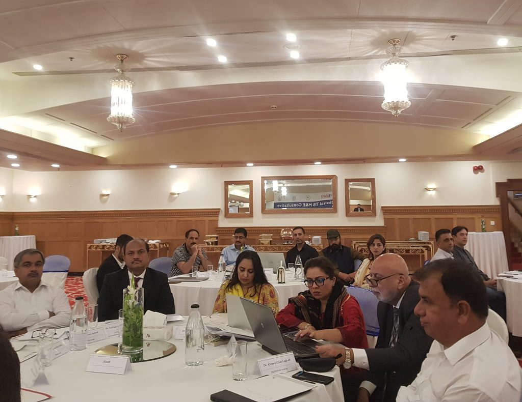 National TB M&E Consultative Workshop organized by WHO in Islamabad ...