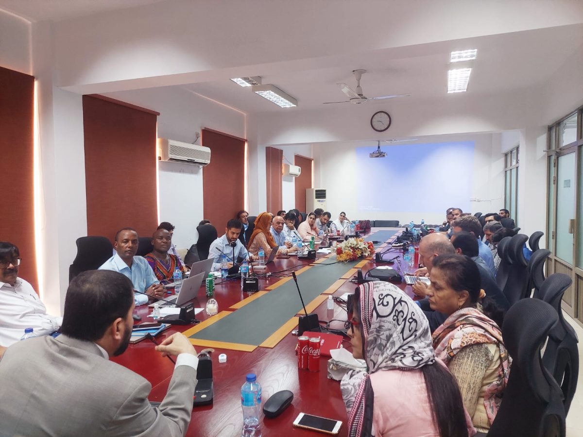 PR-SR meeting of C19RM with GF Country Team – Common Management Unit