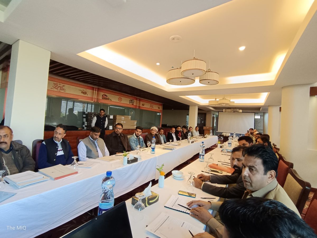 DHIS2 Case Based Trainings for TB Tracker in AJK – Common Management Unit