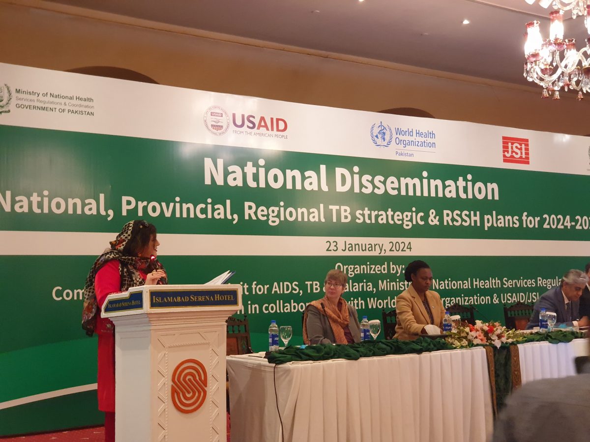 Empowering Change: National TB Strategic Plans for 2024-2026 Unveiling ...
