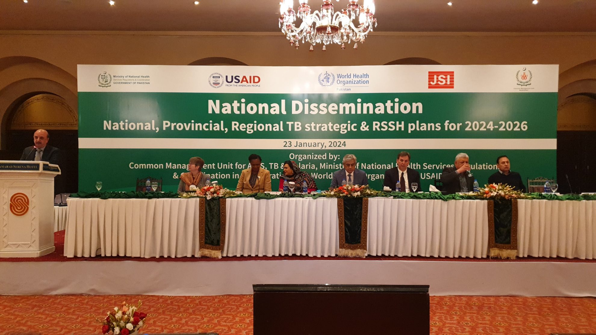 Empowering Change: National TB Strategic Plans for 2024-2026 Unveiling ...