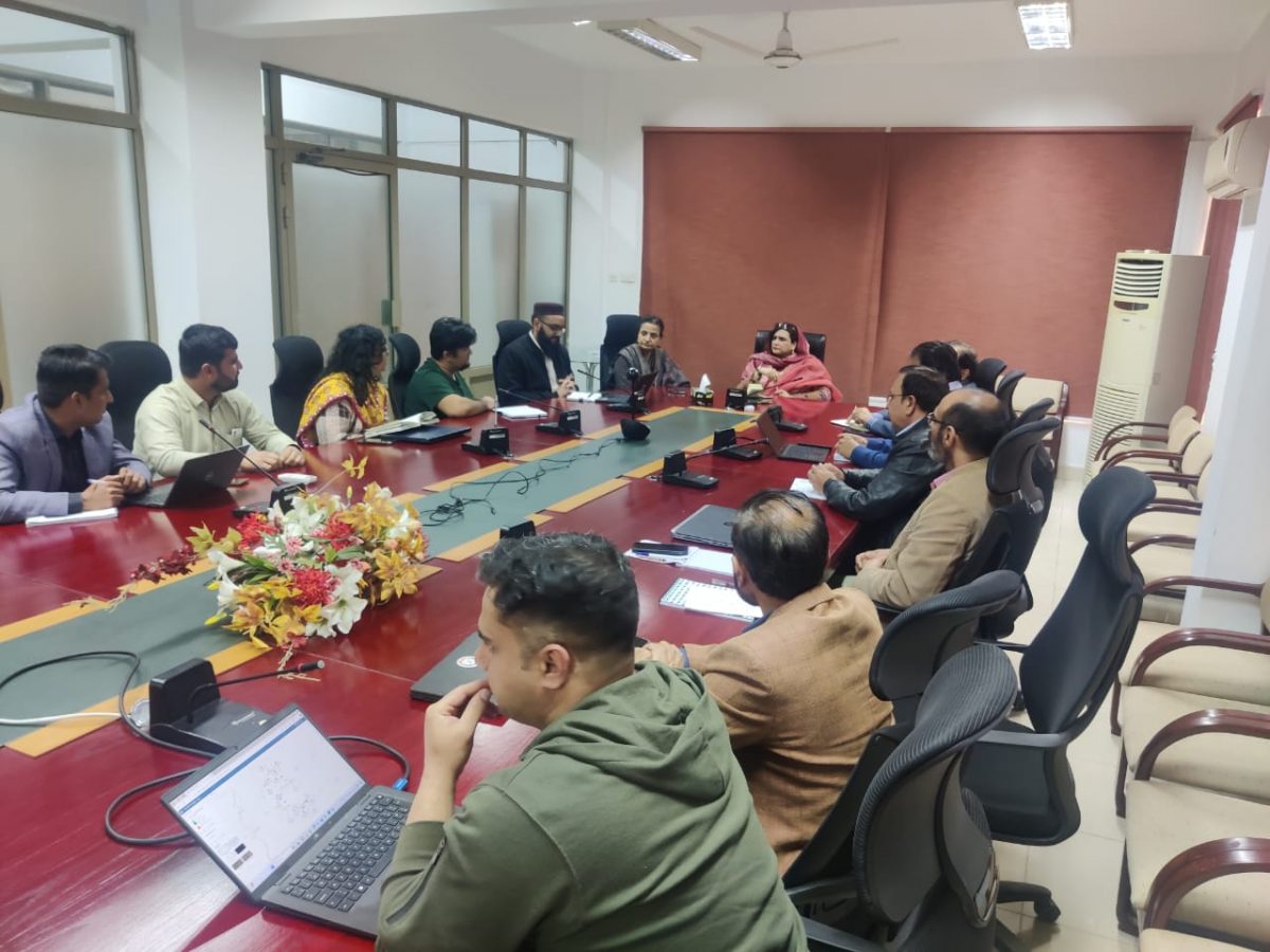 CMU M&E and Surveillance Unit Review Meeting – Common Management Unit