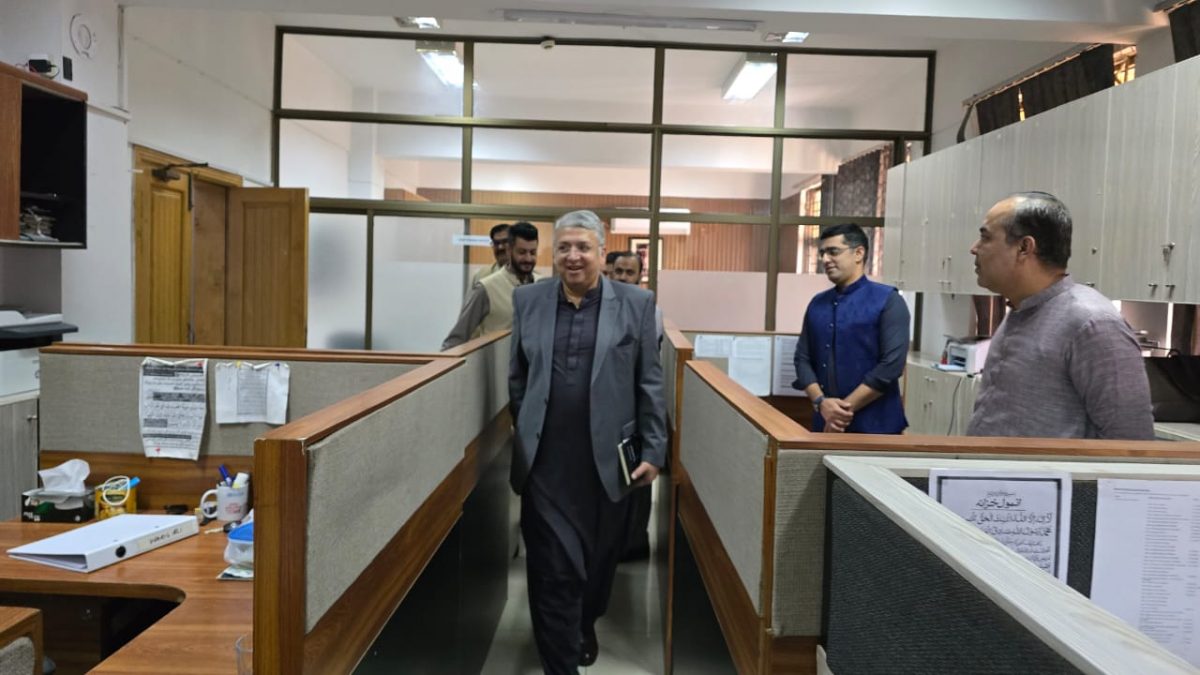 Visit of Mr Mirza Ahmad Mashood (Special Secretary, M/o NHSRC) to CMU ...